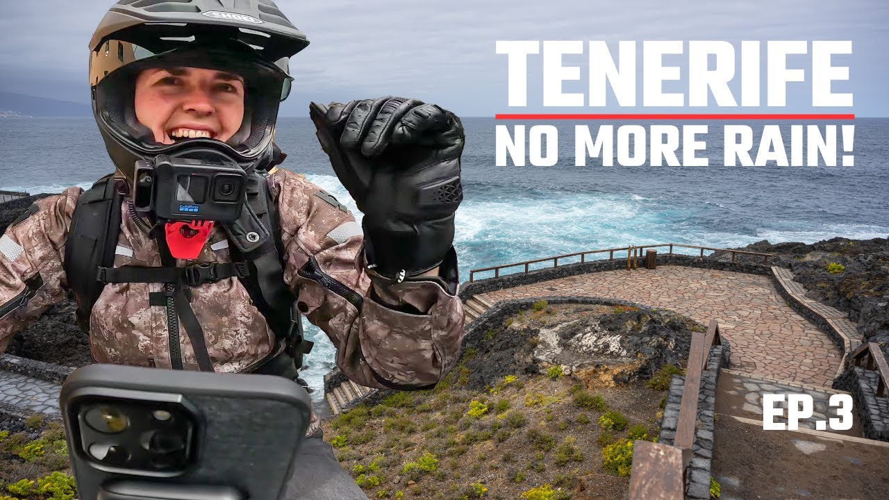 UP NORTH - Motorcycle travel on TENERIFE - Canary Ride (S1-EP3) - YouTube