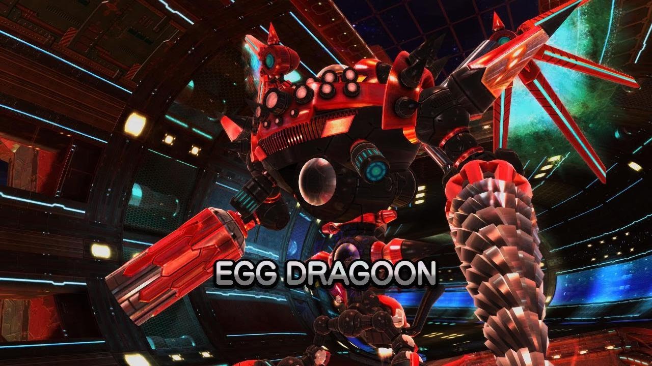 Sonic Generations: Egg Dragoon - YouTube
