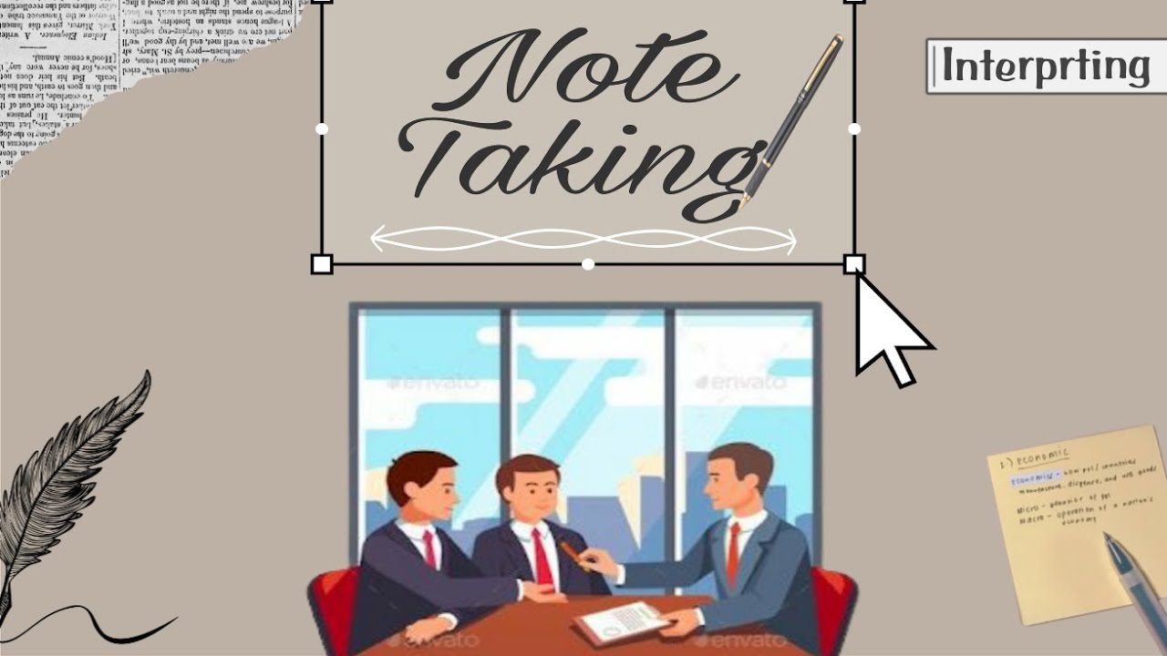 Note Taking for Interpreting | Mayumi Dewi Anjani - YouTube