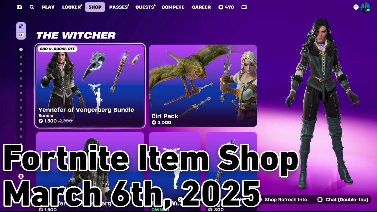 THE WITCHER COLLAB & NIGHTMARE BEFORE CHRISTMAS SKINS ARE BACK ...