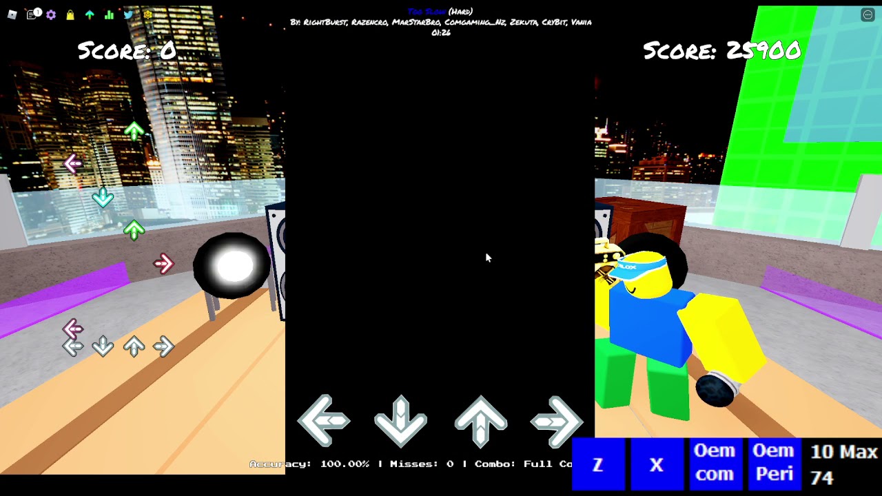 Funky Friday Too Slow FC - YouTube