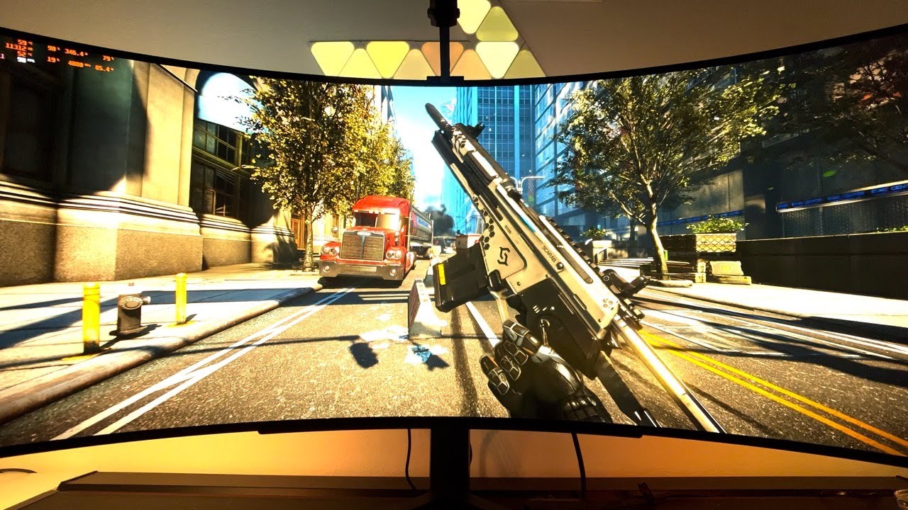 Crysis 2 Remastered IMMERSIVE No HUD Gameplay on LG OLED UltraWide ...