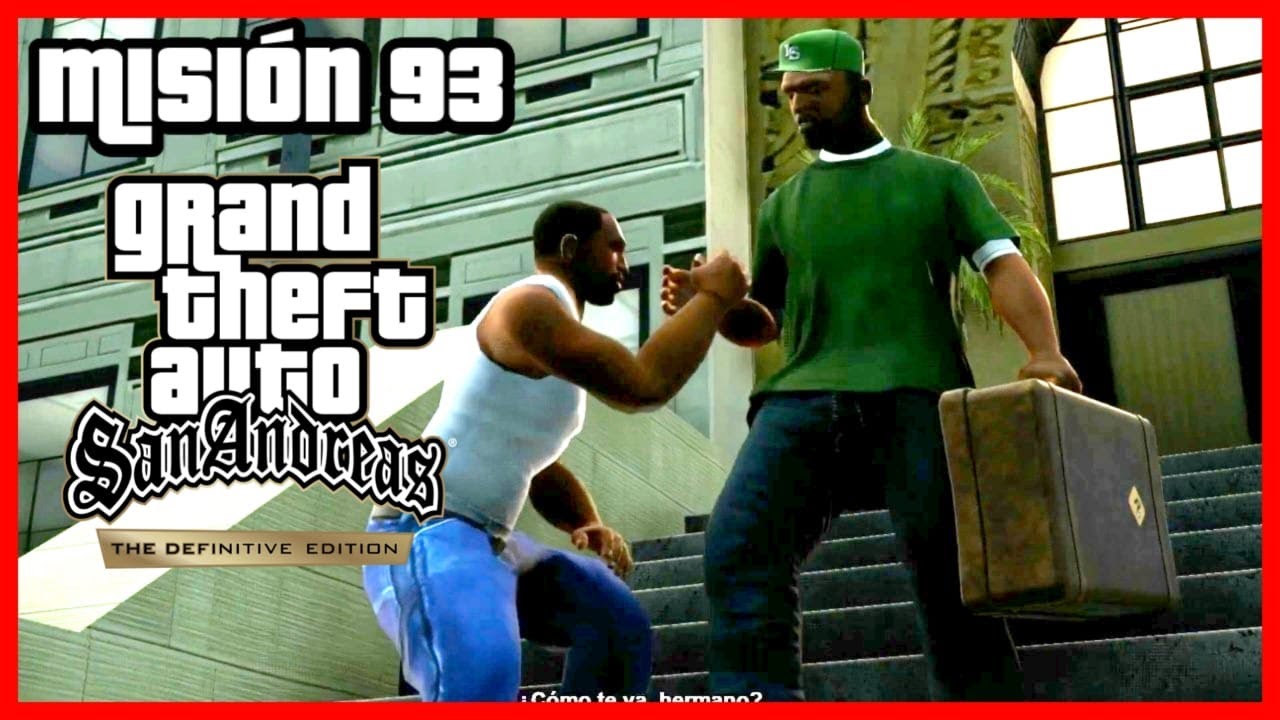 🔥GTA San Andreas Definitive Edition - Misión #93 - Home Coming (GTA SA ...