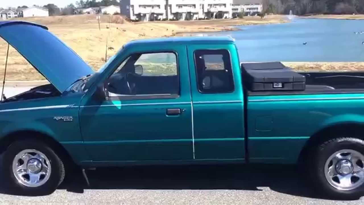 1995 Ford Ranger Club Cab - YouTube