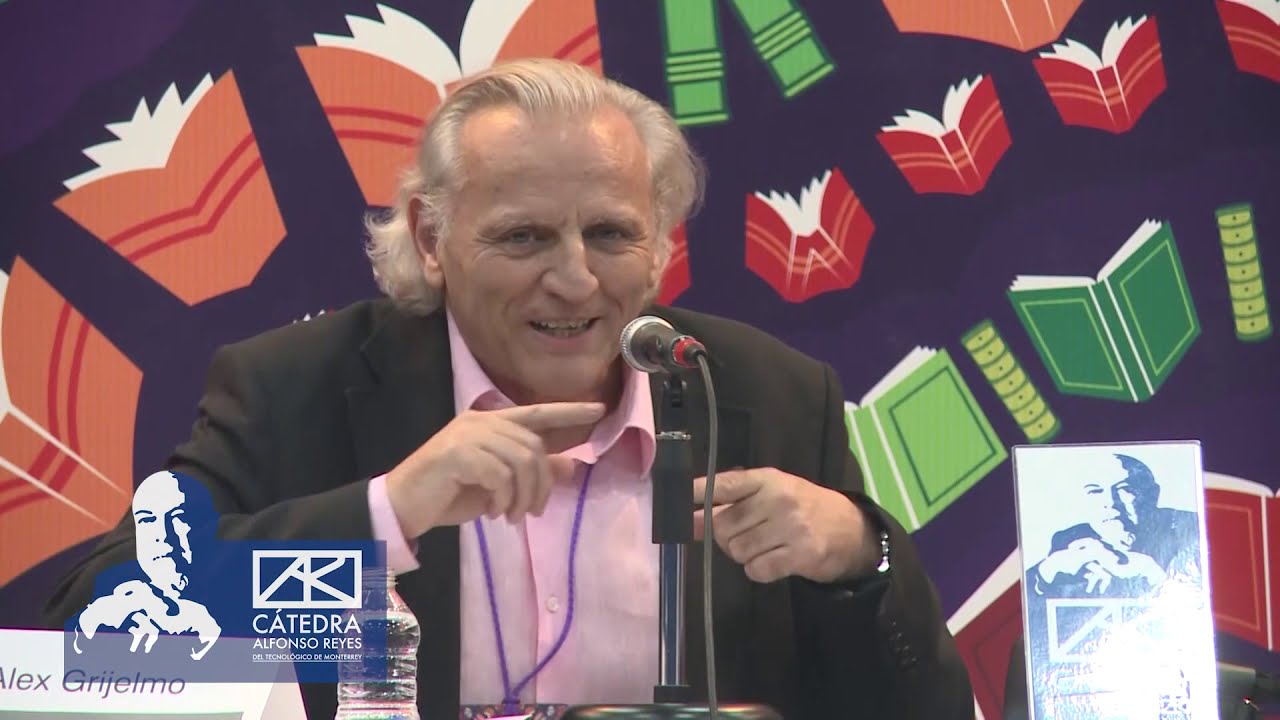 ALEX GRIJELMO. Conversación sobre su obra. - YouTube