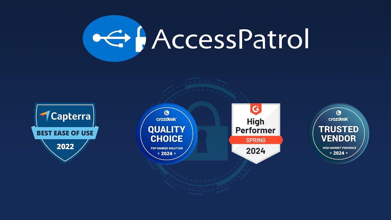 🔒 AccessPatrol USB Device Control Software—Block USBs, Track Data ...