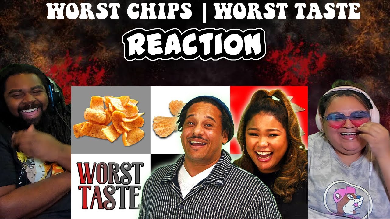 Worst Chips | Worst Taste | All Def | REACTION - YouTube