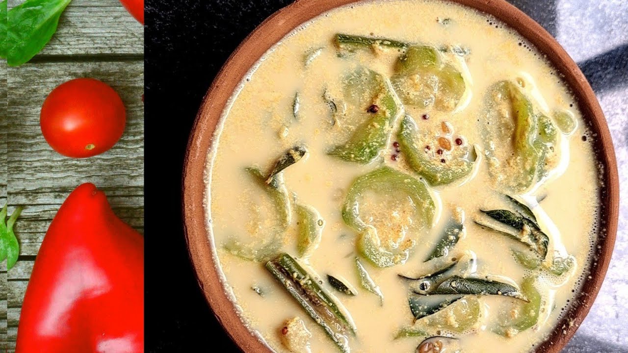 How to cook very tasty sponge gourd 😋🥰only 5 minutes - YouTube