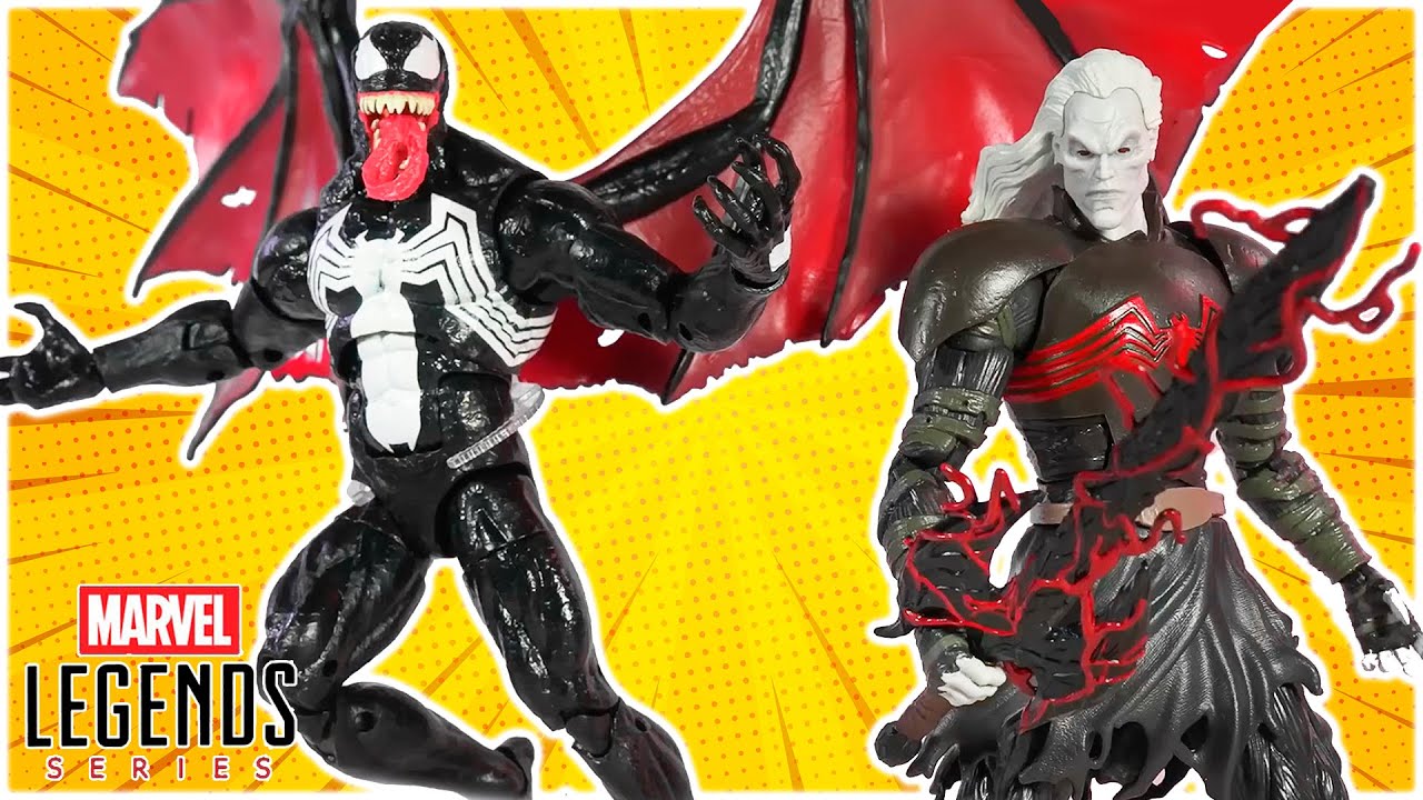 EL REY DE LOS SIMBIONTES UNBOXING KNULL Y VENOM KING IN BLACK FIGURAS ...