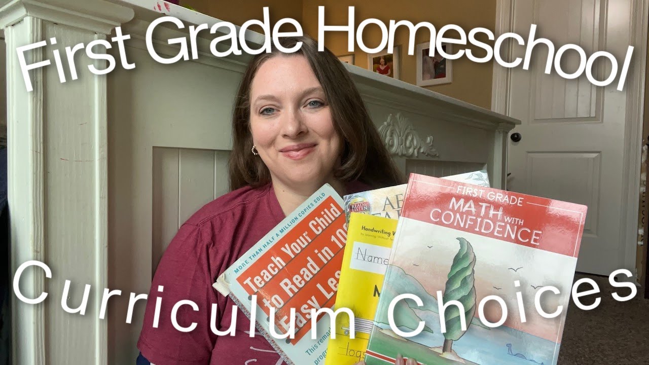 1ST GRADE CURRICULUM | HOMESCHOOL PICKS! | 2024-2025 - YouTube