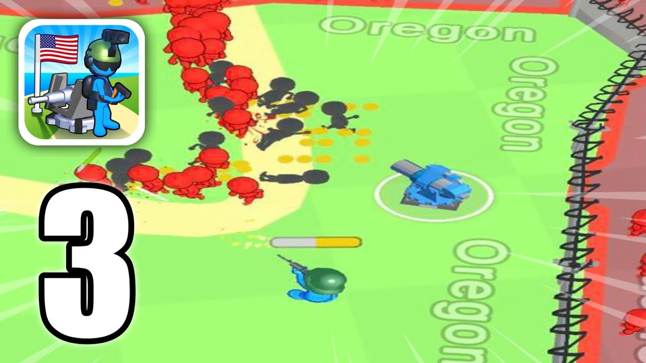 Fight For America Defense War Gameplay Walkthrough Part 3 - YouTube