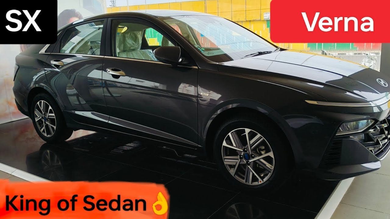2024 Hyundai Verna SX 2Top model petrol👌review & features 👌#automobile ...