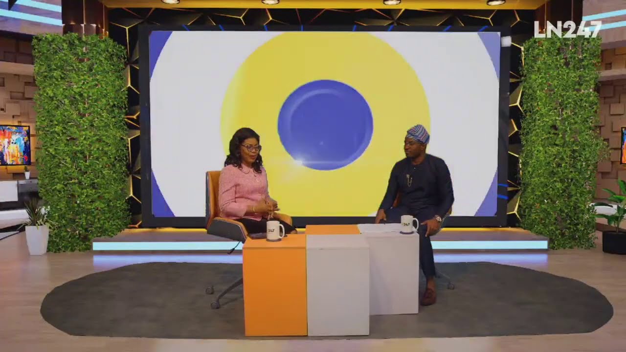 A session with LN247 TV on the challenges faced in the Real Estate ...