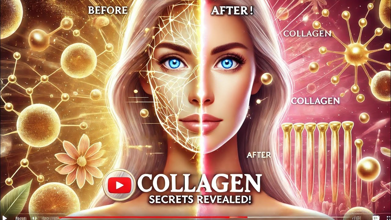 "Collagen Secrets REVEALED! The Ultimate Key to Youthful Skin" - YouTube