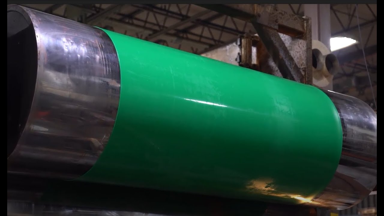 Large Scale Sheet Extrusion - YouTube