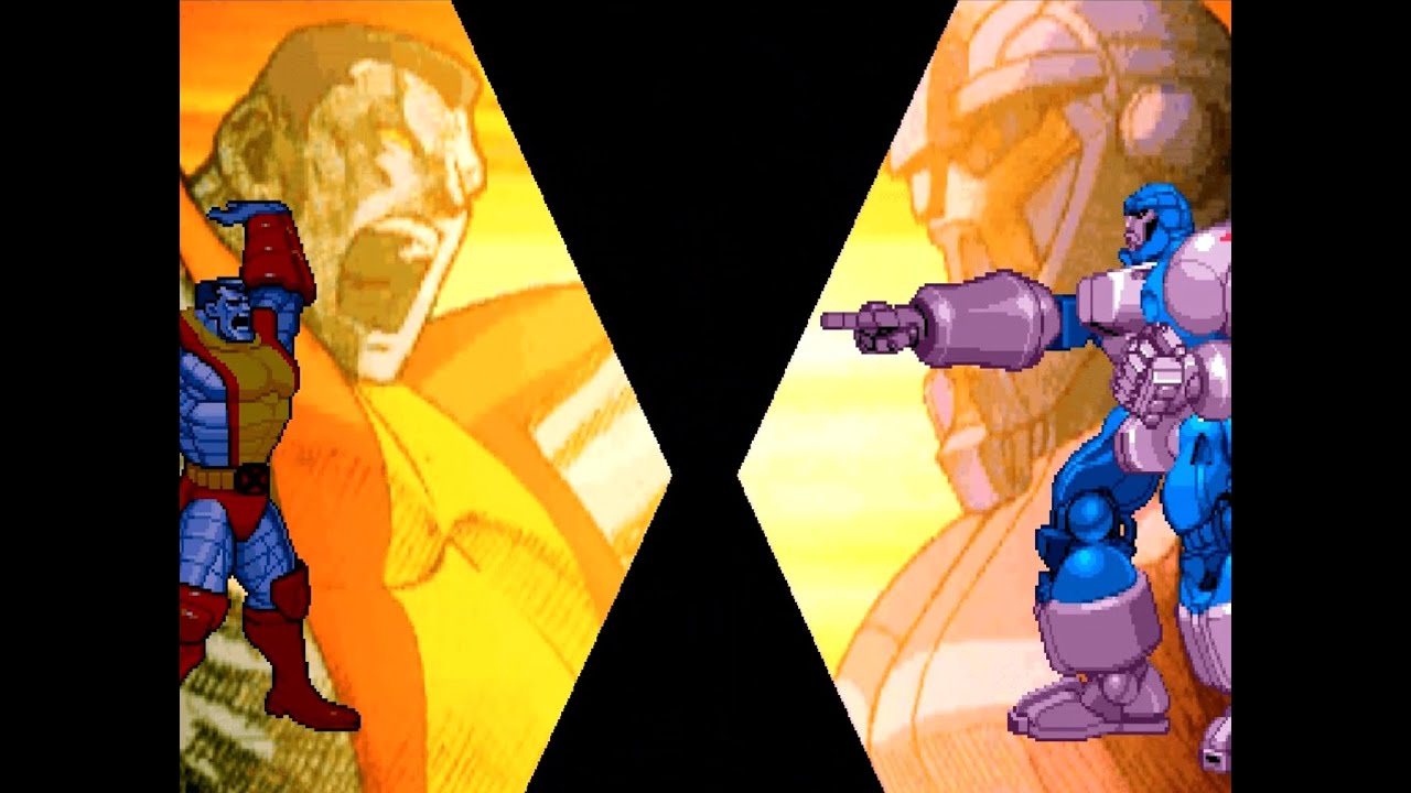 MUGEN: Colossus (Me) Vs Sentinel (Kong w/edits by REDHOT) - YouTube