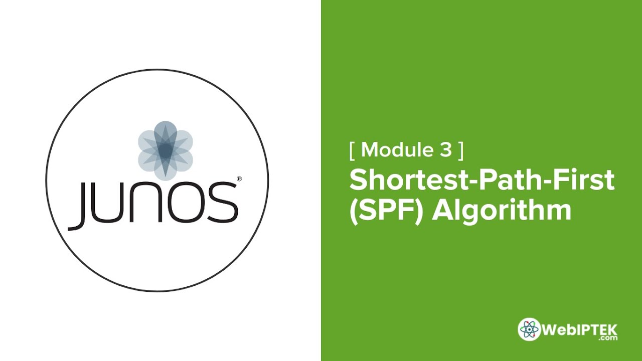 24 How Do Shortest Path First Spf Algorithm Works Youtube
