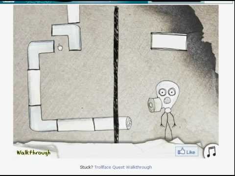 Trollface Quest Walkthrough (Full) - YouTube