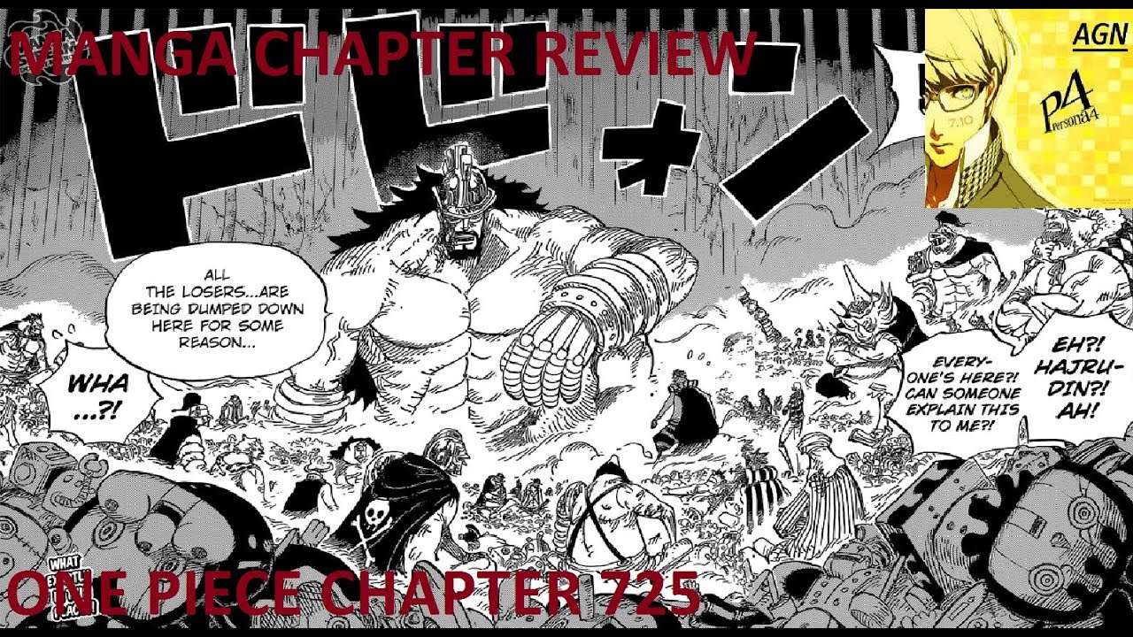 One Piece 725 Review: Where Toys and Gladiators Go To - YouTube
