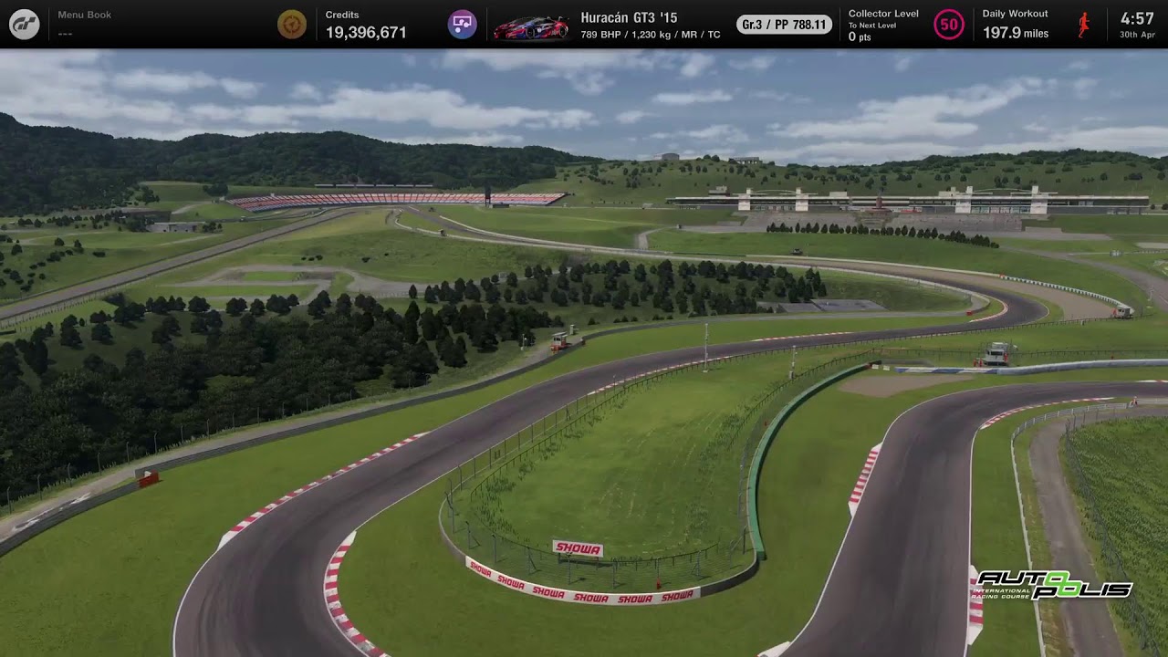 GTWS Nations Cup Round 3. Autopolis International Racing Course - YouTube