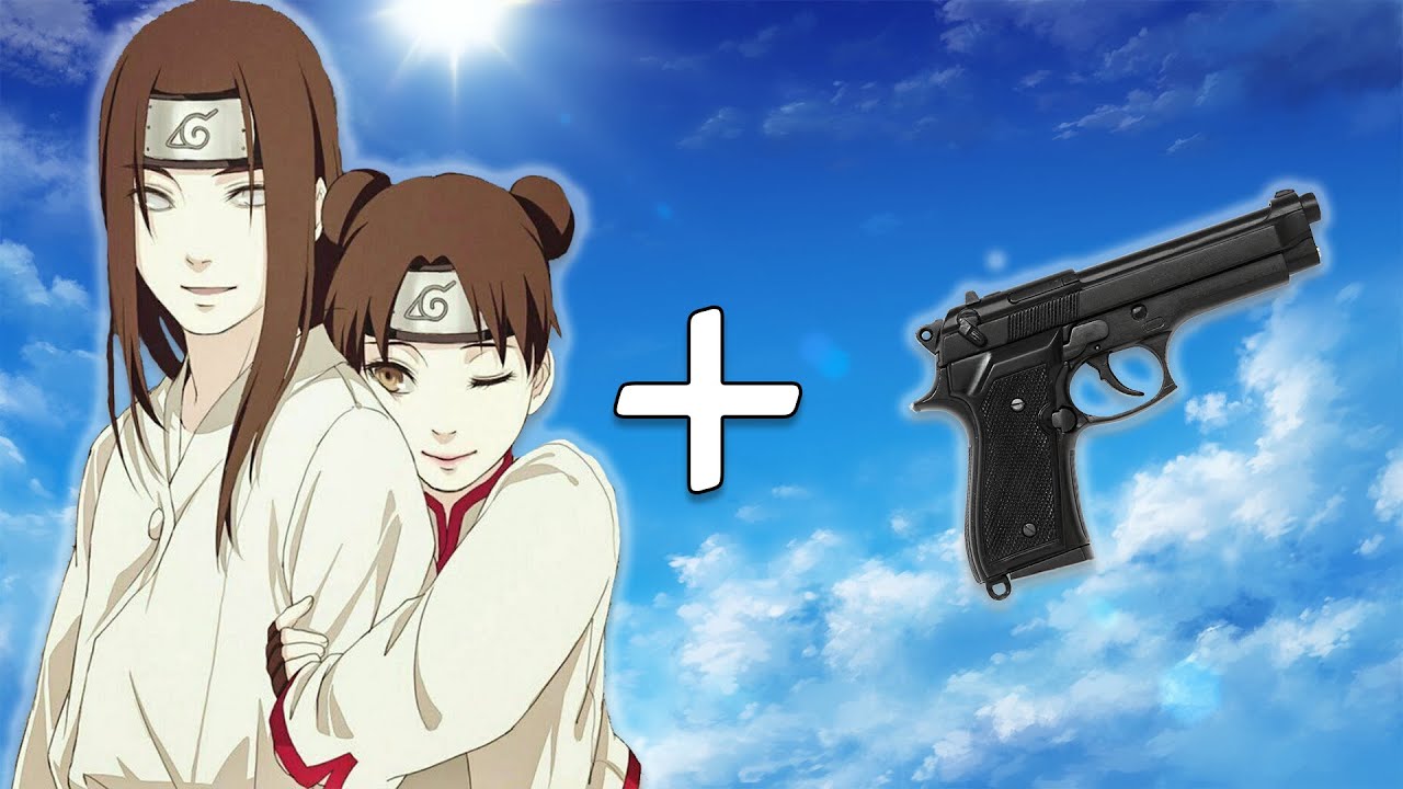 Naruto Characters with a Gun - YouTube