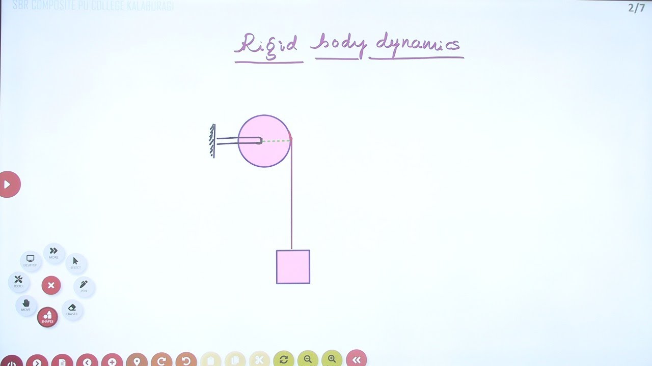 SYSTEM OF PARTICLES-3 ( RIGID BODY DYNAMICS & ROLLING MOTION) - YouTube