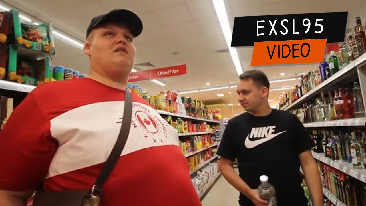 Reupload Exsl95 (feat. Maulii) Mein Einkauf für den 24 Stunden Stream ...