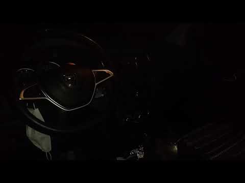 Gece araba inceleme videosu