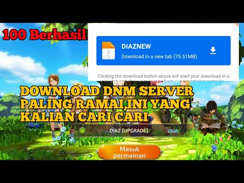 NEW!!! DOWNLOAD DNM SERVER PALING RAMAI ||DRAGONNEST MOBILE PRIVATE ...