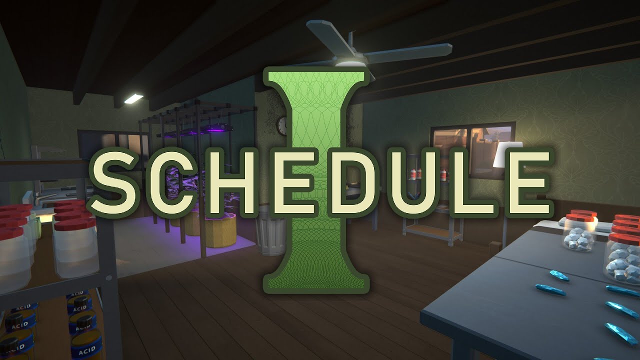 SCHEDULE 1 (PT.2) I AM THE DRUG LORD OF ALL DRUG LORDS! - YouTube