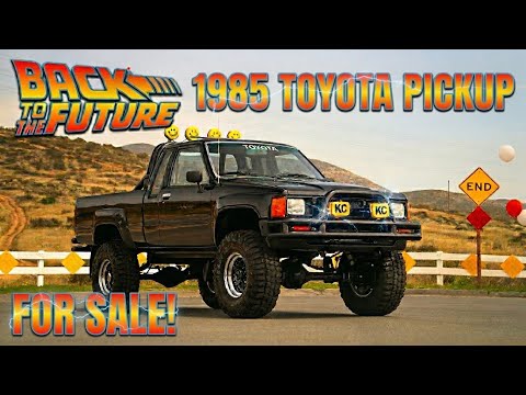 1985 Toyota Pickup SR5 4WD Back to the Future Tribute