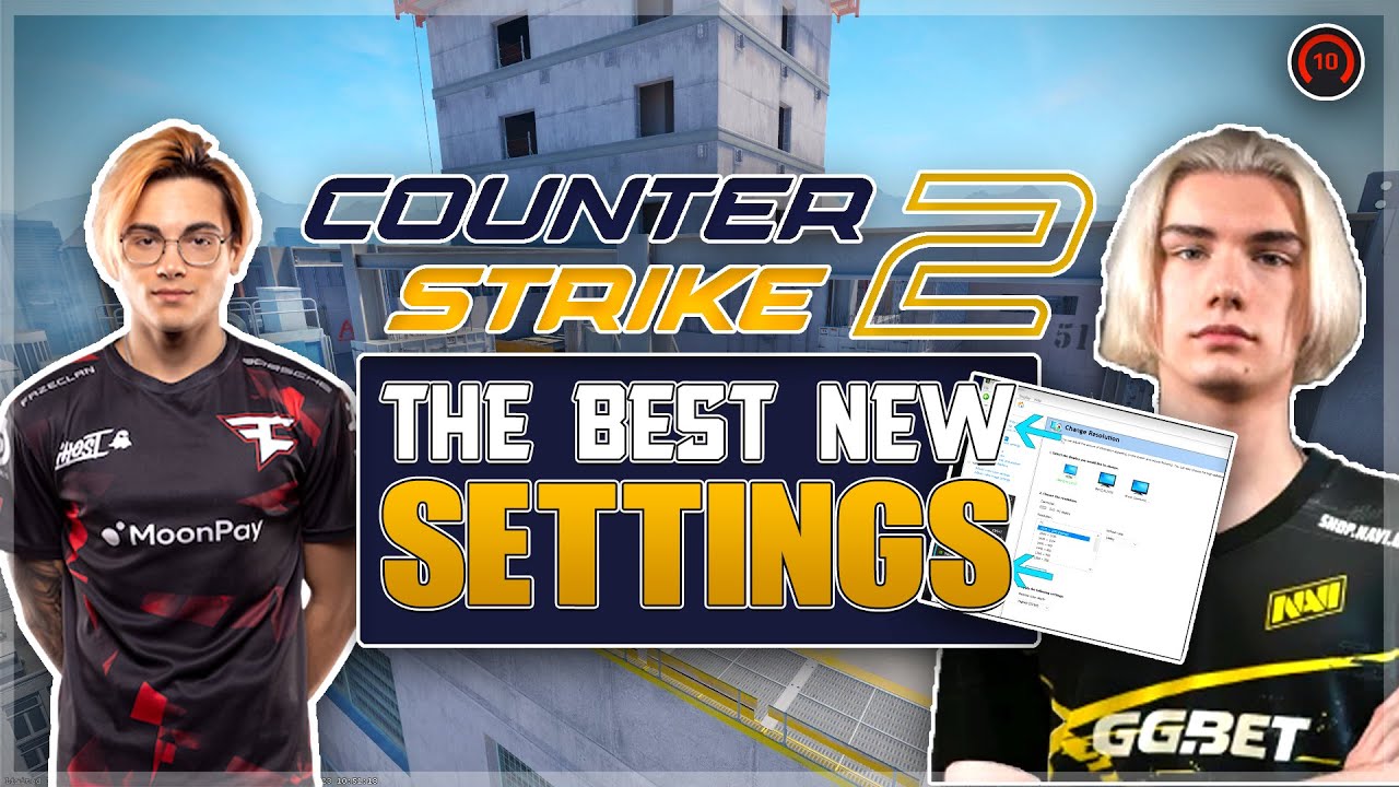 The BEST NEW CS2 settings | NVIDIA settings | Warm-up routine - YouTube