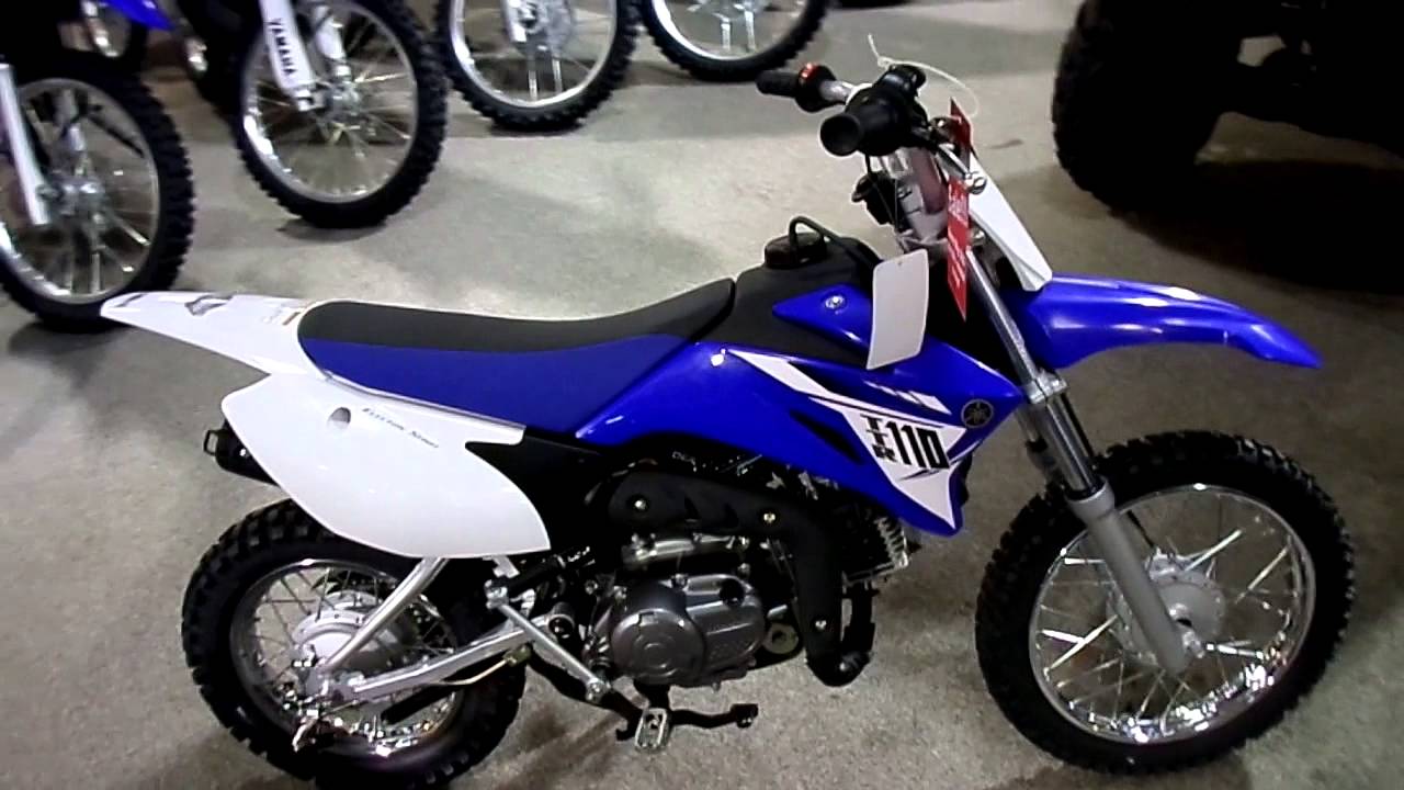 2014 Yamaha TT-R110E - YouTube