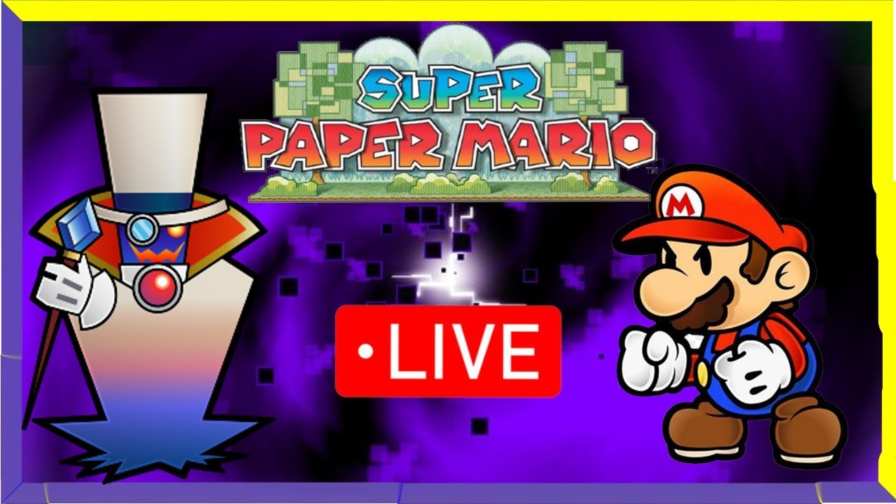 Super Paper Mario: The Void - YouTube