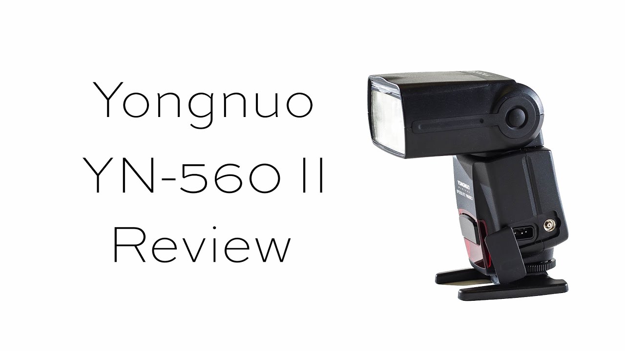 Yongnuo YN-560 II Review - YouTube