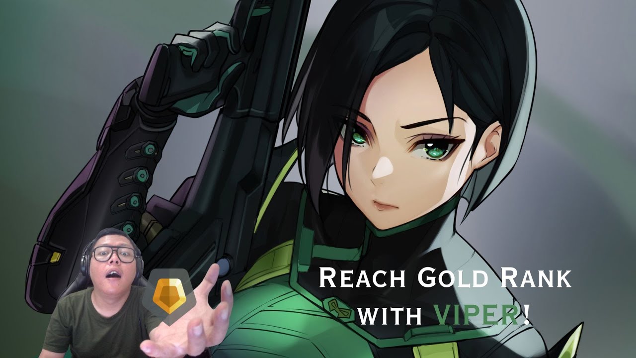 FINALLY I REACH GOLD RANK!! #valorant - YouTube