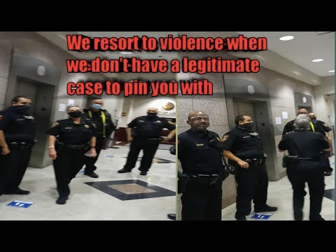 Fort Worth TX- 10 bailiffs called in to arrest me for filming in a ...