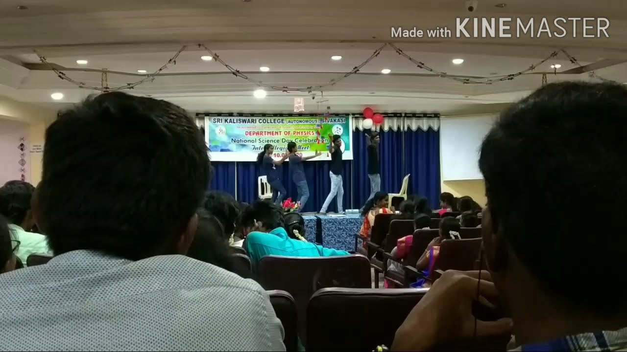 AD-ACT || ANJA College Physicists || In Kaleeswari College - YouTube