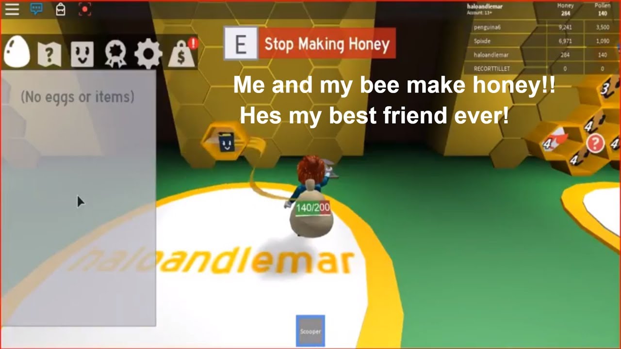 Girl Gamer-Roblox Bee Swarm Simulator -Can I figure out how to play ...