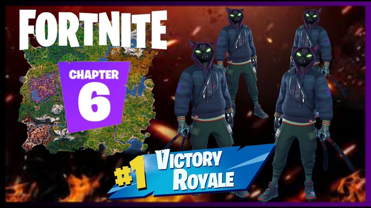 Fortnite Zero Build: When Your Team Is All Ninja Cats - YouTube