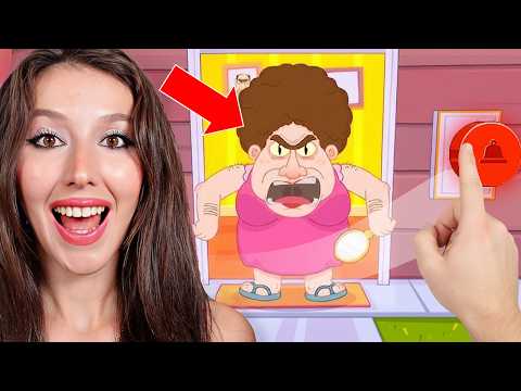 KOMŞUMU ÇILDIRTTIYORUM! Bell Madness