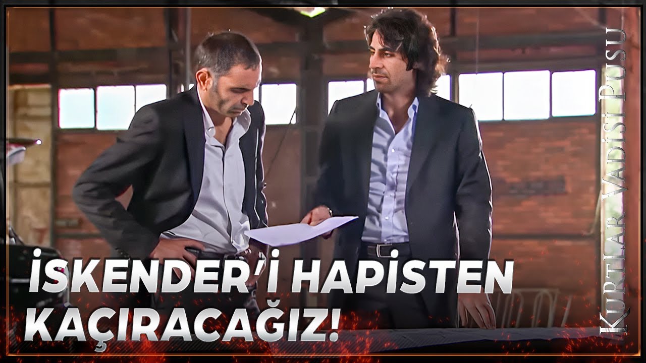 Memati ve Abdülhey'den Polat'ı Kurtarma Planı | Kurtlar Vadisi Pusu 44 ...