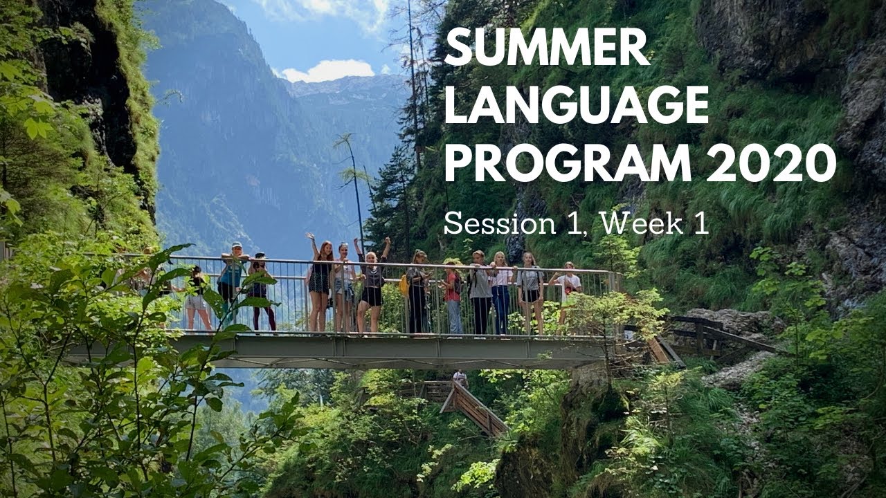Summer Language Program 2020: Session 1, Week 1 Review - YouTube