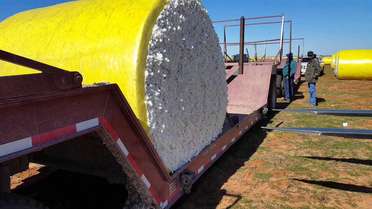 Sm fab round cotton module forks smfabus.com - YouTube