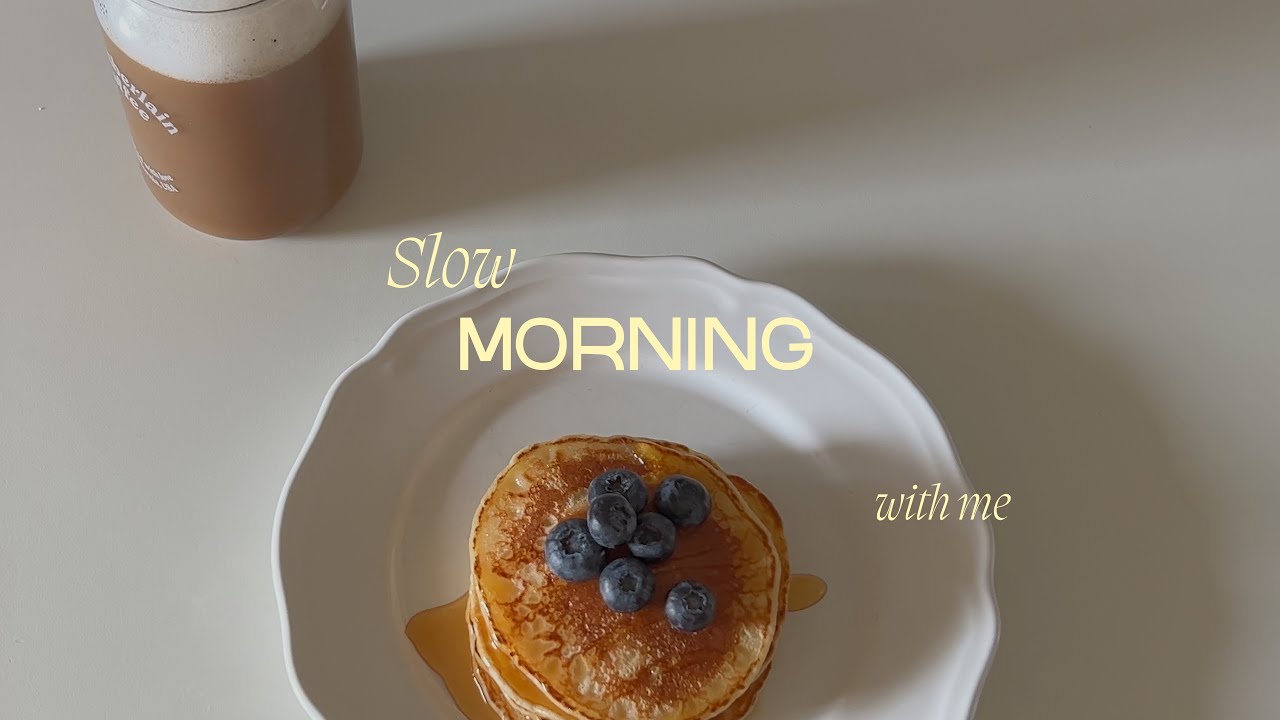 Slow Morning Routine 🌿 - YouTube