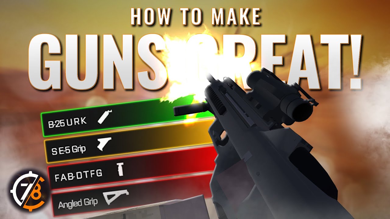 The BEST Attachments to use in BattleBit! - YouTube