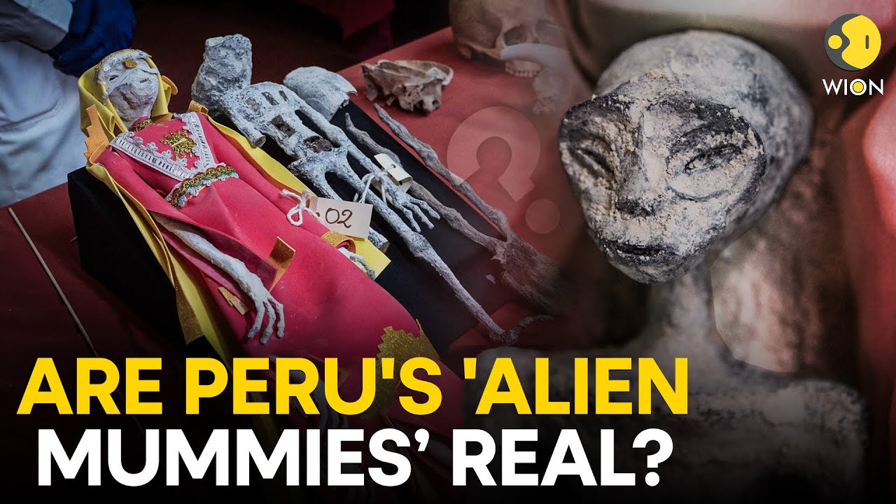Peru's alien mummies' 'Non-human' fingerprints leave experts puzzled ...