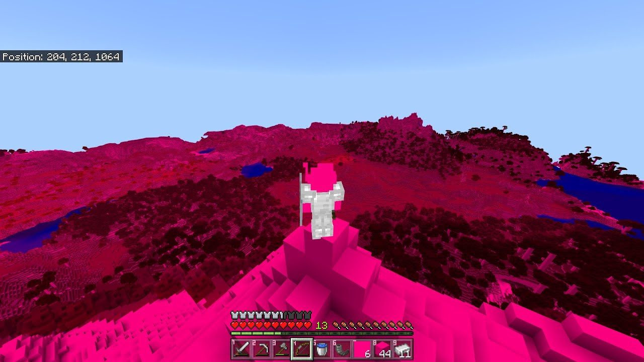 I Looted the Deep Dark with the PINK GLITCH! - YouTube