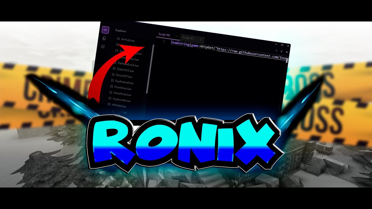 NEW Roblox New Keyless Executor "Ronix" 2025 [98% UNC] - YouTube