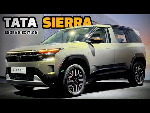 New Tata Sierra Legend Edition 2026 🔥 New variants launched - starting at ₹11.99L | Sierra Pure L(O)